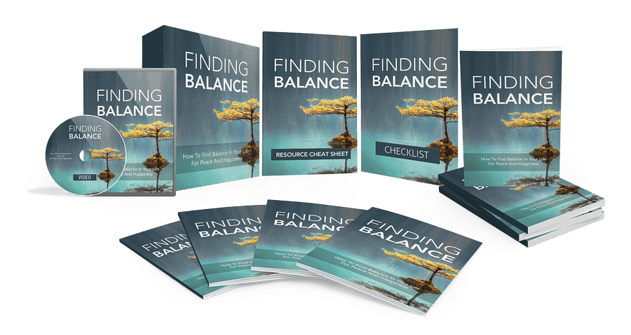 Finding Balance: Training Course To Stabilize Your Life