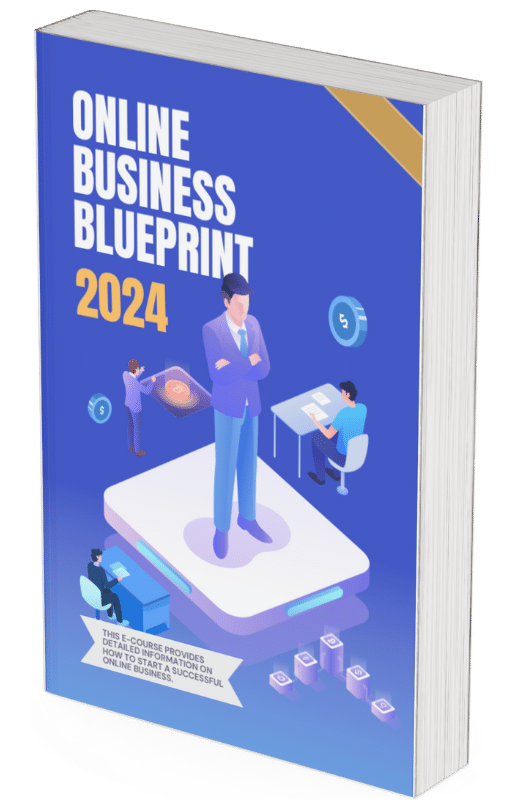 Online Business Blueprint 2024 Video Course & EBook With PLR