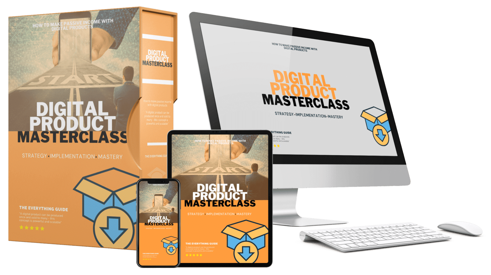 Best Digital Product Course Book With MRR Download